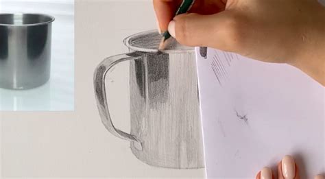 How To Draw A Cup With Simple Pencils 8 Steps