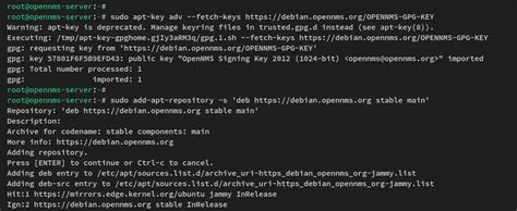 How To Install Opennms Monitoring Solution On Ubuntu 2204