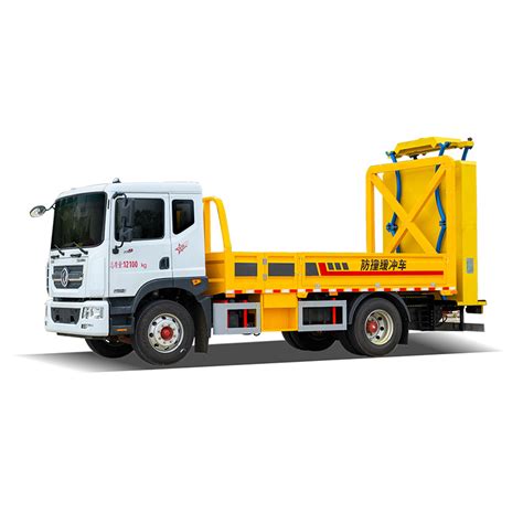 Supply Dongfeng Collision Avoidance Buffer Vehicle Collision Attenuator Buffer Trailer Rescue