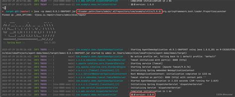 springboot使用propertieslauncher加载外部jar包 csdn博客