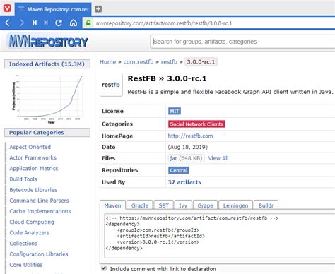 Java How To Add Restfb Jar To Maven Project On Apache Netbeans Ide