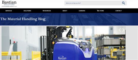 Bastians Material Handling Blog Bastian Solutions Posted On The