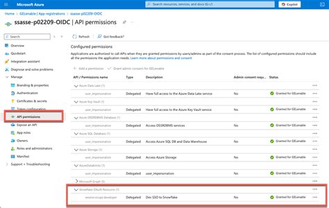Single Sign On Sso Access From The Sas Viya Application To The Snowflake Database