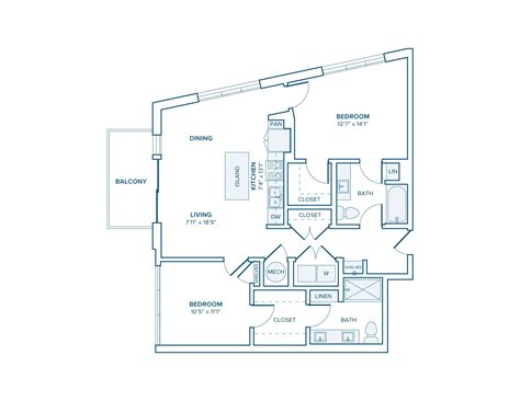 B09 2 Bed Apartment Modera Sobro