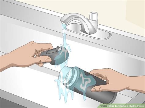 3 Ways To Clean A Hydro Flask WikiHow