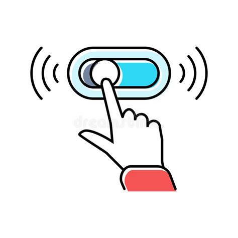 Microinteractions Ux Ui Design Color Icon Vector Illustration Stock Illustration Illustration