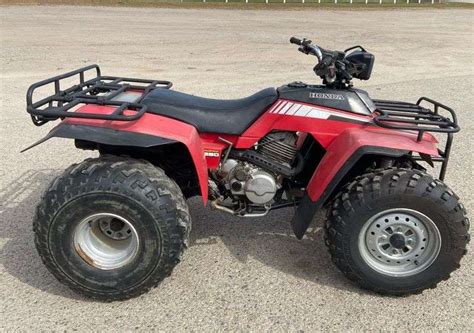 Honda 250 Fourtrax Sherwood Auctions
