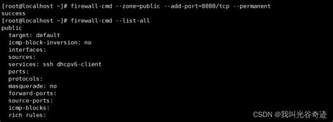 Linux指定端口失效原因分析linux端口添加了但是没开启怎么办 Csdn博客