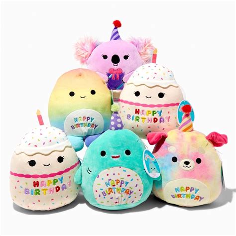 Birthday Squishmallow Plush 8 Inches Assortment Party Expert
