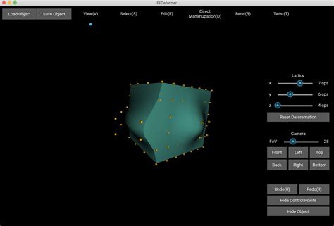 Free Form Deformation
