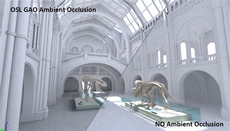 Simple OSL Ambient Occlusion BlenderNation