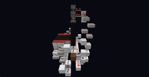 Hidden Activation Redstone Door Minecraft Map