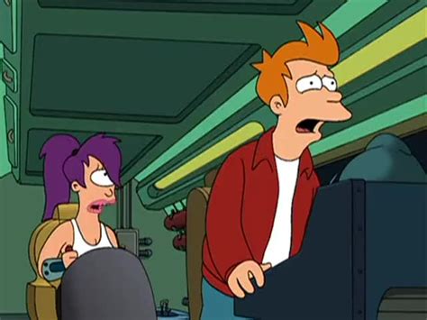 Yarn Its No Use We Were Going Full Speed When We Fired Him Futurama 1999 S04e08