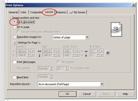printing and page setup coreldraw x5 coreldraw graphics suite x5