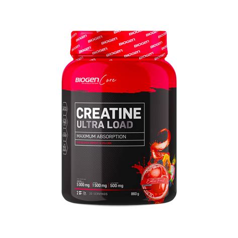 Biogen Creatine Ultra Load 860g Assorted