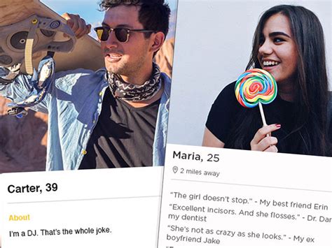 Dating App Profile Examples