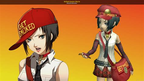 Skilled Gamer Marie Mod For Persona 4 Golden Pc 32 Bit P4g Pc 32 Mods