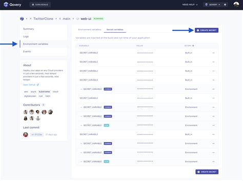 Mono Repository Qovery