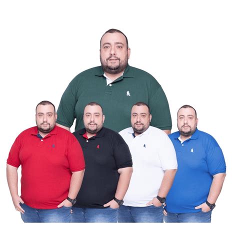 Kit 5 Camisas Gola Polo Masculino Extra Grande G1 G2 G3 Plus Size