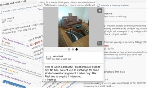 The Murky Status Of Sas ‘sex For Accommodation Market News