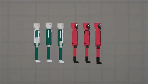 Squid Game Character Mods Mods For Melon Playground Sandbox Pg