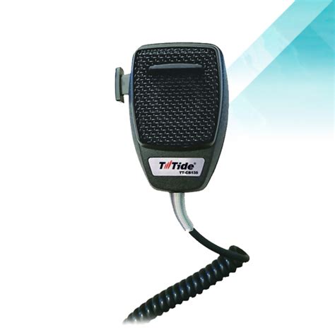 Turbo Tide Premier Cb Microphone And Ham Radio Microphone Manufacturer