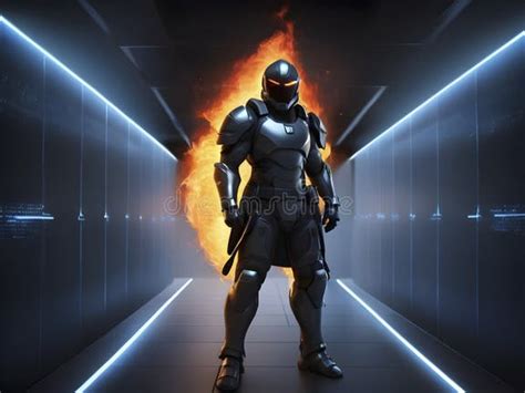 Code Sentry Visualizing The Vigilant Stylization Of Firewall Guardian