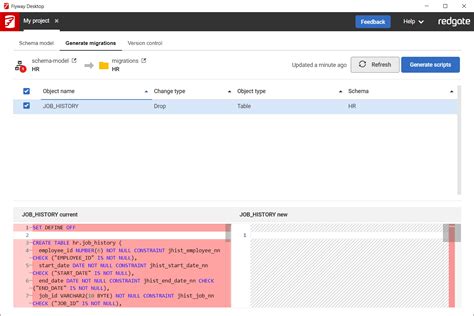 Shadow Database Or Shadow Schema Flyway Product Documentation