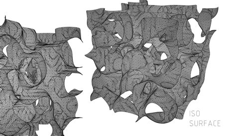 Isosurface On Behance