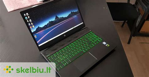 Hp Gaming, i5-8300h, 16gb, 256+1tb , Gtx1050 Ti 4G - Skelbiu.lt
