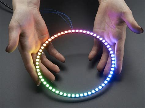 Neopixel Ring 60 Ws2812 Rgb Led Arduinoall ขาย Arduino ซื้อ Arduino อุปกรณ์ Arduino Sensor ส่งฟรี