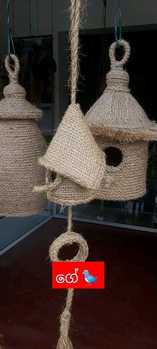 ගේ කුරුල්ලන්ගේ කූඩු Birds Birdslover Birdshouse Srilanka Birdspecies Youtube