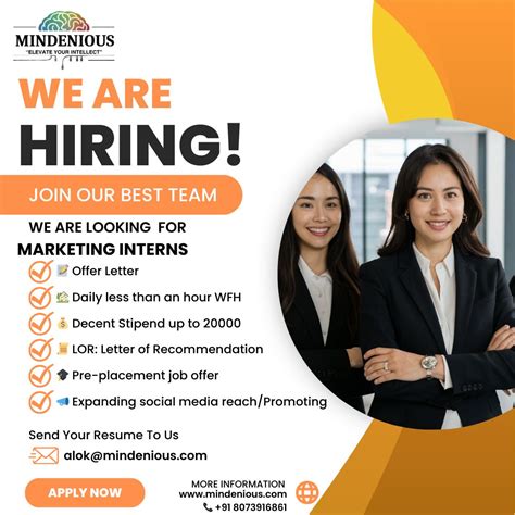Mindenious On Linkedin Marketinginternship Edtech Mindeniousedutech Workfromhome