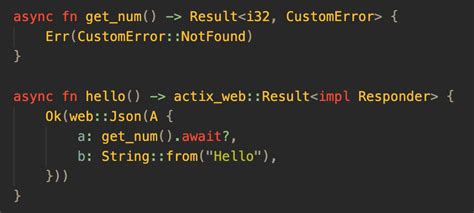 How To Route And Return In Actix Web Daniel S Blog