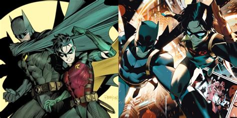 Every Robin And Why Batman Recruited Them In Chronological Order