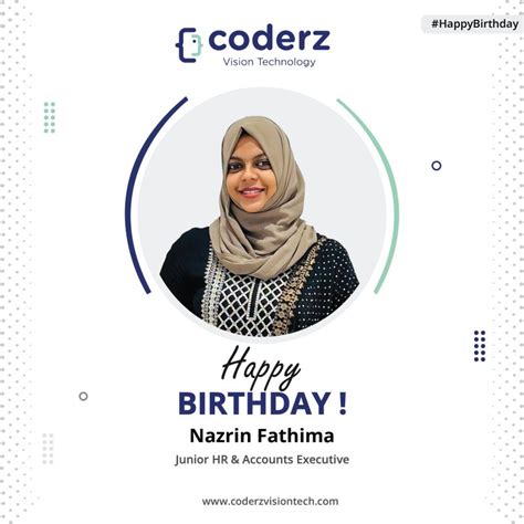 Coderz Vision Technology® On Linkedin Happybirthday2024 Coderz