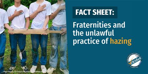 Vera Files Fact Sheet Mga Fraternity At Ang Labag Sa Batas Na Hazing