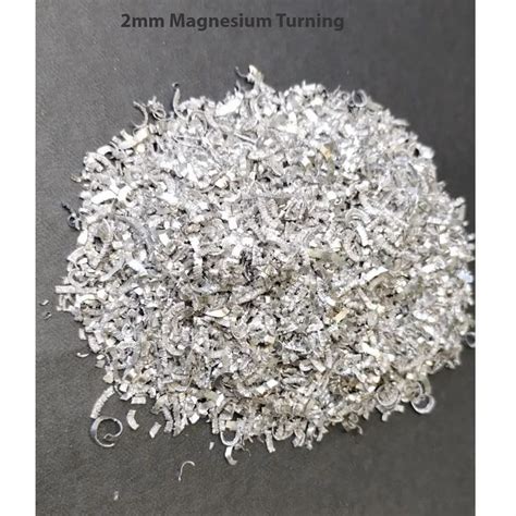 Magnesium Turnings At Best Price In India