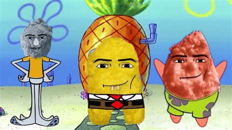 Everyday Im Shuffling Spongebob Brawl Stars Geometry Dash Versions Youtube