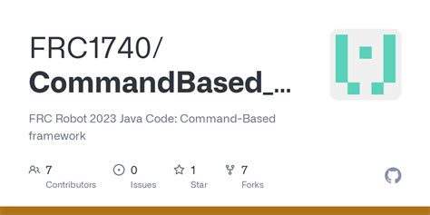 Github Frc1740commandbased2023 Frc Robot 2023 Java Code Command