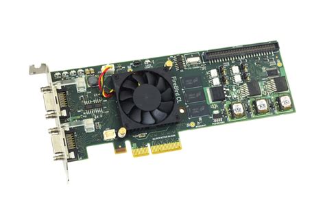 Firebird 1xcld 2pe4 Camera Link Frame Grabber Active Silicon