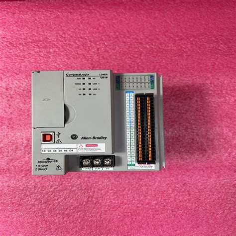1769 L24er Qb1b Allen Bradley Compact I O Module Justwell