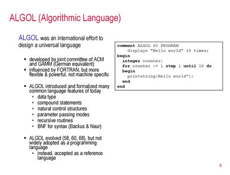 Csc 533 Programming Languages Spring Ppt Download