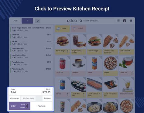 Odoo Pos Kitchen Order Receipt Webkul