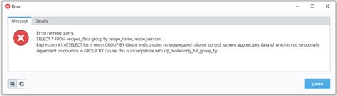mysql query using the group by clause ignition inductive