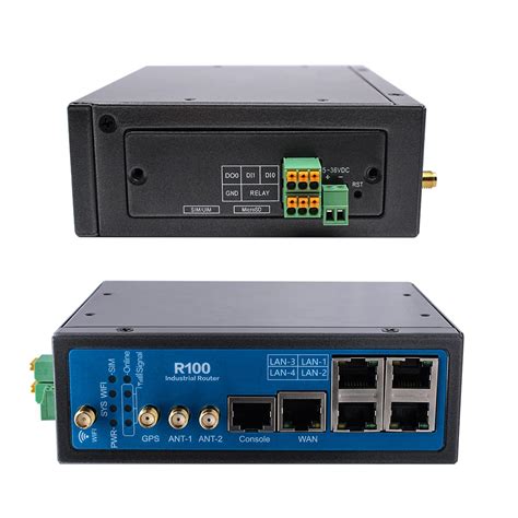 Yifan R Industrial Router Modbus TCP RTU VPN Support