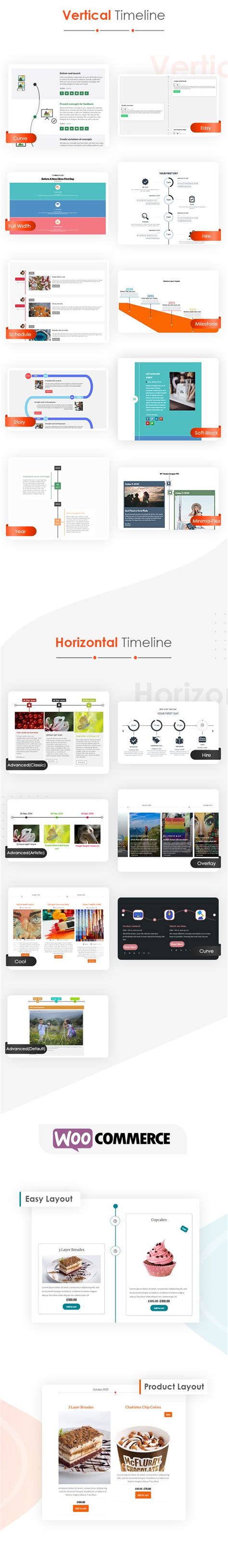 Wp Timeline Designer Pro Wordpress Timeline Plugin Codemarket