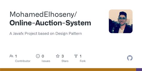 GitHub MohamedElhoseny Online Auction System A Javafx Project Based On Design Pattern