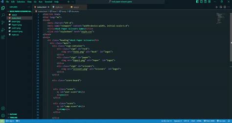 Ronit Jaiswal On Linkedin Rockpaperscissors Html Css Javascript Gamedev