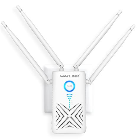 Wavlink Aerial X Ac High Power Dual Band Wi Fi Range Extender Shopee Thailand